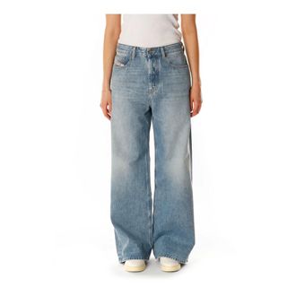 Diesel Damen, Jeans, Blau, W29 L32Gr&ouml;&szlig;e