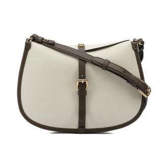 Etro Medium Leather Pony Bag - - Bags - Damen - Wei&szlig; - ONE SIZE