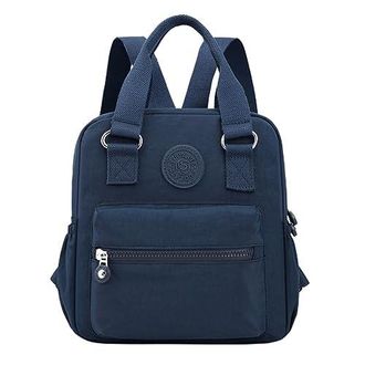 Generic Sac &agrave; Dos Femme L&eacute;ger et R&eacute;sistant pour &Eacute;cole et avec Compartiment Ordinateur Portable