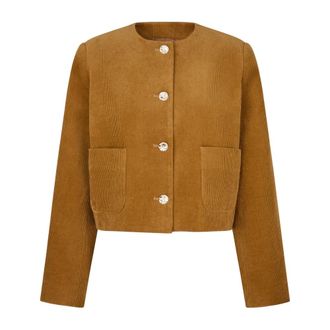Masai Janyra Jacke - - Jackets - Damen - Braun - L