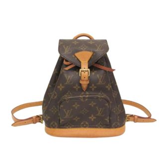 Louis Vuitton Pre-owned Leder Handtaschen - - Pre-owned - Damen - Braun - ONE SIZE