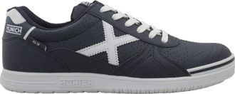 Munich G-3 Profit Unisex-Sneaker f&uuml;r Erwachsene, Blau/Wei&szlig;, Gr&ouml;&szlig;e 46