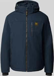 PME Legend Jacke mit Kapuze und Label-Detail Modell STRATOR