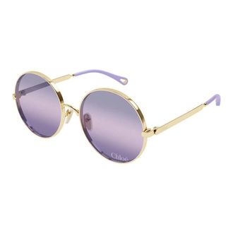 Chlo&eacute; Femme, Accessoires, Jaune, Taille: 59 MM Aly Lunettes de soleil