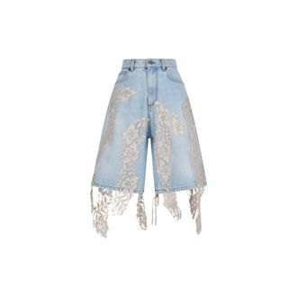 Giuseppe Di Morabito Damen, Shorts, Blau, W25Gr&ouml;&szlig;e