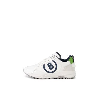 Bogner Golf Sneaker f&uuml;r Herren - Wei&szlig;/Navy-Blau - 46