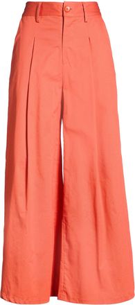 Ros&eacute; A Pois HOSEN & R&Ouml;CKE - Hosen auf YOOX.COM