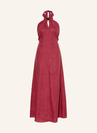Faithfull The Brand Faithfull The Brand Leinenkleid Lourdes rosa