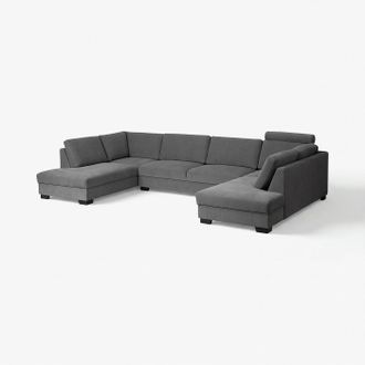 IKEA S&Ouml;RVALLEN Sofa, U-Form/4-sitzig