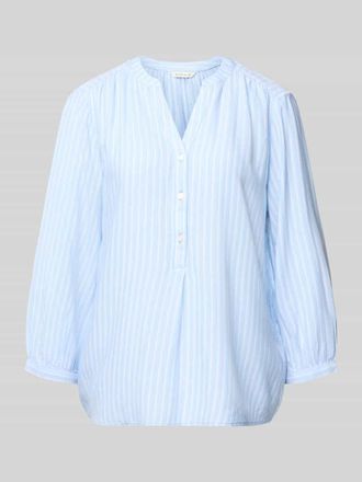 Tom Tailor Comfort Fit Langarmbluse aus reiner Viskose