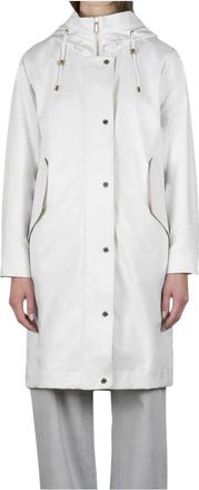 Moorer Femme, Manteaux, Beige, Taille: 40 FR Molly Parka