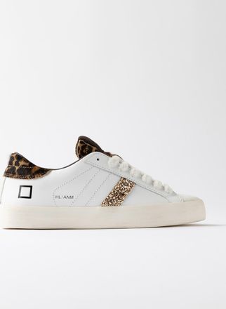 D.A.T.E. hill low animalier leopard