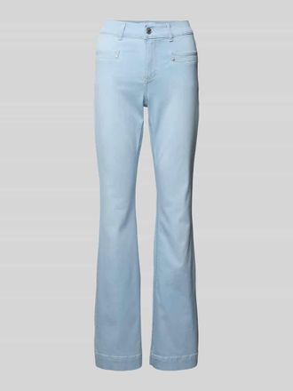 Angels Flared Jeans mit Leistentaschen Modell Leni