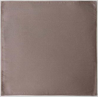 Monti Einstecktuch aus Seide mit Strukturmuster