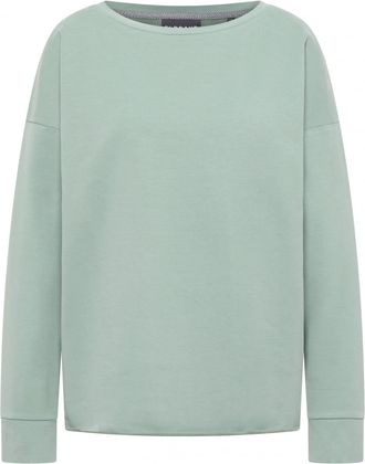 Elbsand Riane Damen Sweatshirt, Rundhalsausschnitt, leicht kastige Schnittform