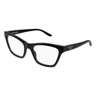 Balenciaga Cat Eye Optical Frame - - Accessories - Damen - Schwarzk - 56 MM