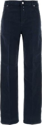 Victoria Beckham Femme, Pantalons, Bleu, Taille: W26 Julia Jean