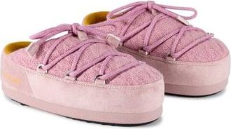 Moon Boot Mules mailles &agrave; lacets