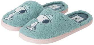 Women'secret Damen Zapatillas Multilicense Lake Slipper, Tannengrün, Medium Weit