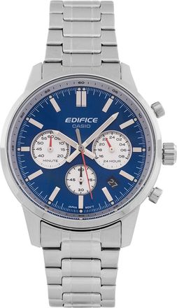 Casio Uhr Casio Edifice EFR-575D-2AEF Silberfarben
