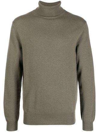 N.Peal pull The Trafalgar à col roulé - Vert