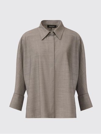 Fabiana Filippi Hemdbluse FABIANA FILIPPI Damen Farbe Grau