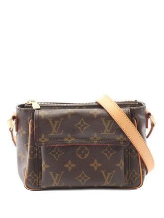 Louis Vuitton sac porté épaule Vivacite (2004) - Marron
