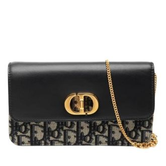 Dior Pre-owned Miss Caro Umh&auml;ngetasche - - Pre-owned - Damen - Blau - ONE SIZE