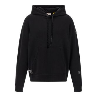 Moncler Fragment Hoodie - - Sweatshirts & Hoodies - Herren - Schwarzk - L
