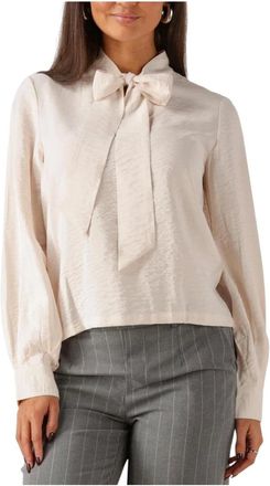 Object Object, Damen, Blusen & Hemden, Beige, XSGr&ouml;&szlig;e