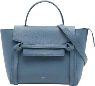 Celine Sac banane Pre-owned - Femme - Pre-owned - Bleu - Taille: ONE Size