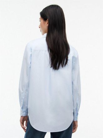 Tommy Jeans Langarmbluse TJW RLX ESSENTIAL SHIRT Baumwolle, relaxed fit