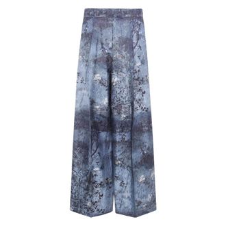 Pierre-Louis Mascia Damen, Hosen, Blau, LGr&ouml;&szlig;e
