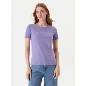Benetton United Colors Of Benetton T-Shirt 3GA2E16A2 Violett Regular Fit