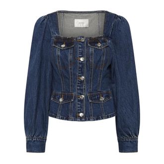 Gestuz Denim Shirts - - Blouses & Shirts - Damen - Blau - M