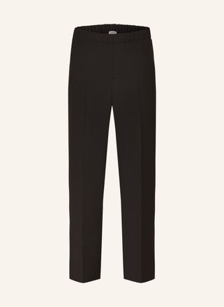 Sandro Sandro Jerseyhose Straight Fit schwarz