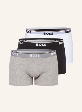 HUGO BOSS 3er-Pack Boxershorts Power weiss