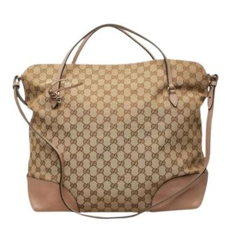 Gucci Sac cabas Pre-owned - Femme - Pre-owned - Beige - Taille: ONE Size