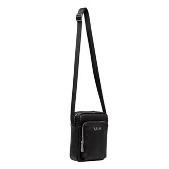 Guess Milano Messenger Bag - - Bags - Herren - Schwarzk - ONE SIZE