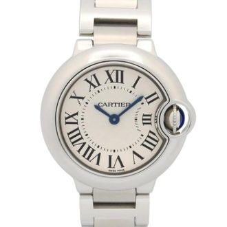 Cartier Montre vintage Pre-owned - Femme - Pre-owned - Blanc - Taille: ONE Size