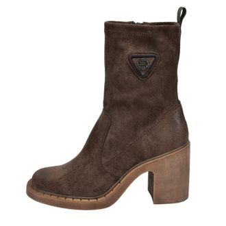 Bagatt Damen Malea Boots, Dunkelbraun, 41 EU