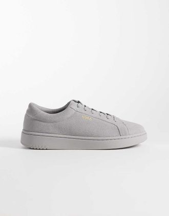 HUGO BOSS HUGO Red - Sneaker in Grau mit Logo-Detail