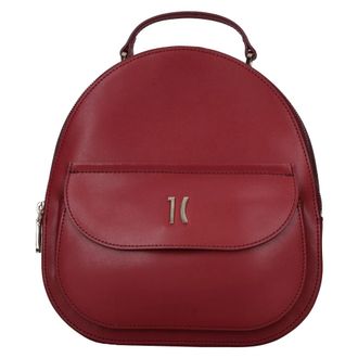 Alviero Martini 1A Classe Lederrucksack - - Bags - Damen - Rot - ONE SIZE