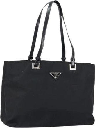 Prada Damen, Pre-Owned, Schwarzk, ONE SIZEGröße