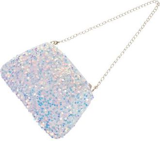 Beaupretty Sac Bandoulière Paillettes Petit Format avec Chaîne Métallique pour Femme Sac à Main et Compact Pochette Polyvalente pour Soirée Mariage et Fête
