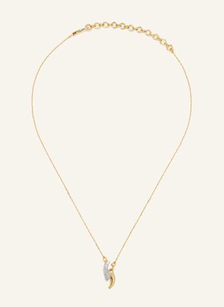 Yoj Yoj Halsketten Polo Pave Necklace By Glambou gold