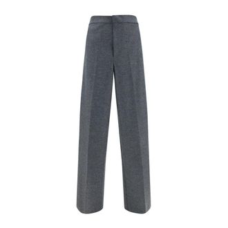 Jil Sander Klassische Graue Ma&szlig;geschneiderte Hose - - Trousers - Herren - Grau - S