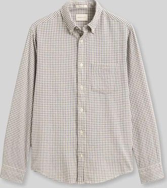GANT Regular Fit Freizeithemd aus reiner Baumwolle Modell WINDBLOWN