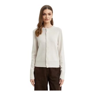 Extreme Cashmere Little Lamb Cardigan - - Knitwear - Damen - Wei&szlig; - ONE SIZE