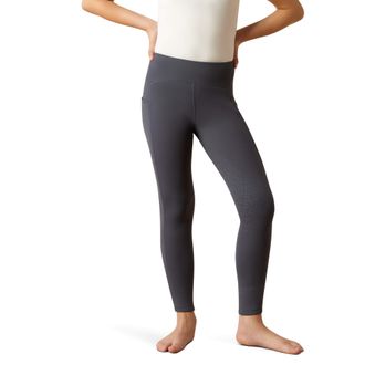 Ariat Kids Venture Thermal Half Grip TightRiding Breech in Ombre Blue, Size X-Large, by Ariat